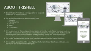 Trishell Innoventures Pvt. Ltd | PPT