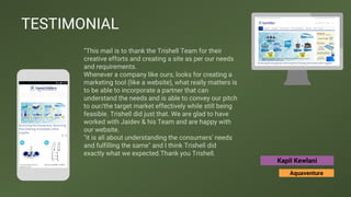 Trishell Innoventures Pvt. Ltd | PPT