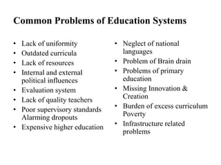 Comparison of Education System | PPTX