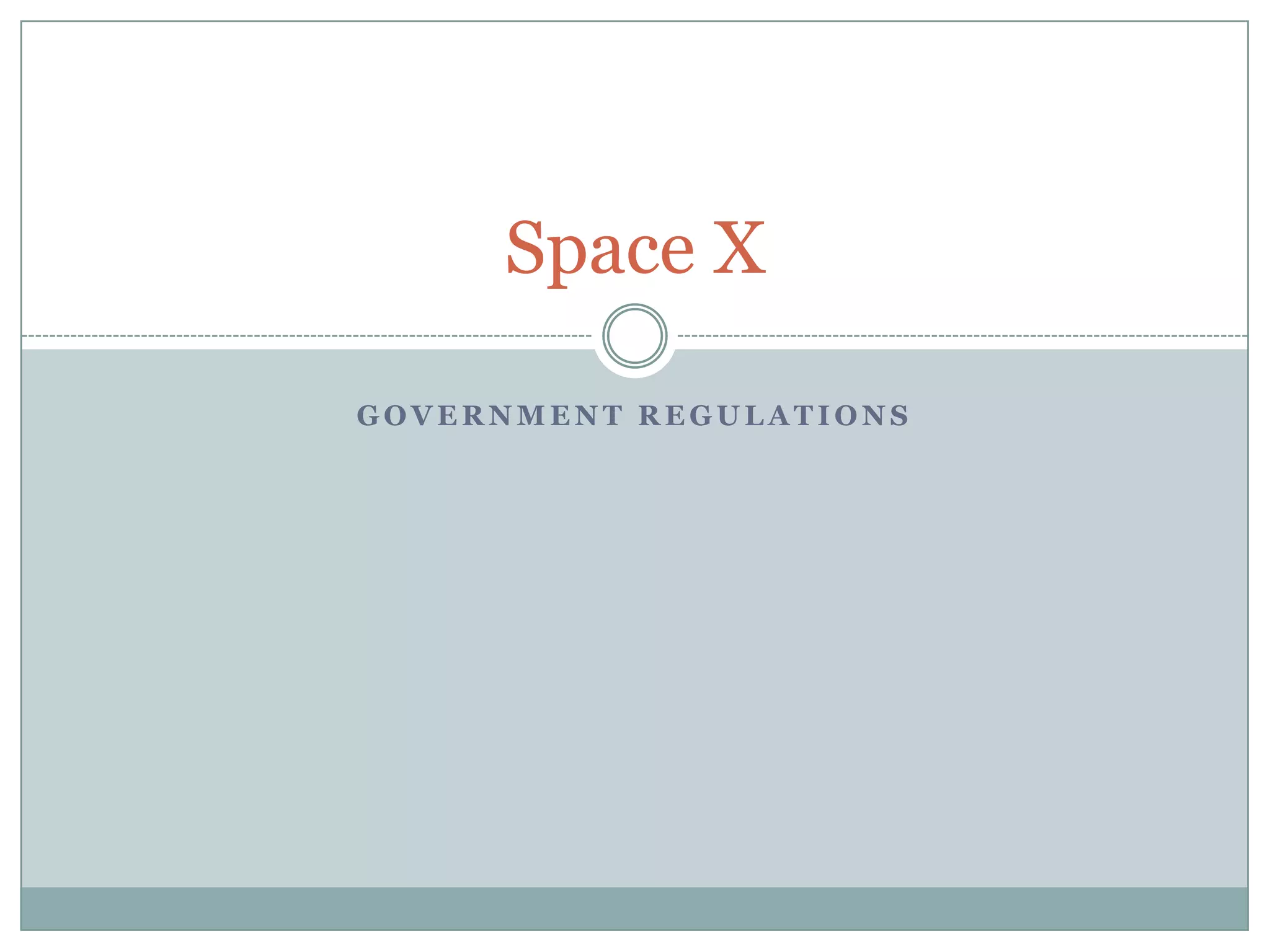 SpaceX Case Study | PPTX