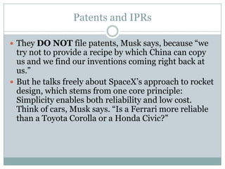 SpaceX Case Study | PPTX