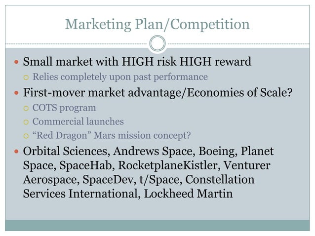SpaceX Case Study | PPTX