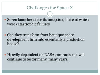 SpaceX Case Study | PPTX