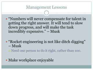 SpaceX Case Study | PPTX
