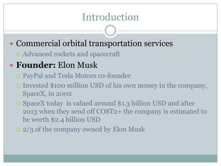 SpaceX Case Study | PPTX