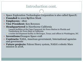 SpaceX Case Study | PPTX