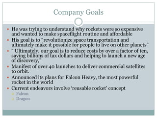 SpaceX Case Study | PPTX