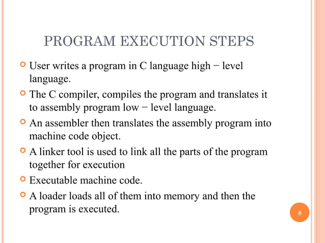 basics of compiler design | PPT