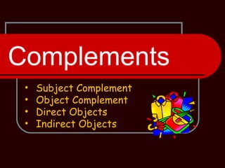 Complements | PPT