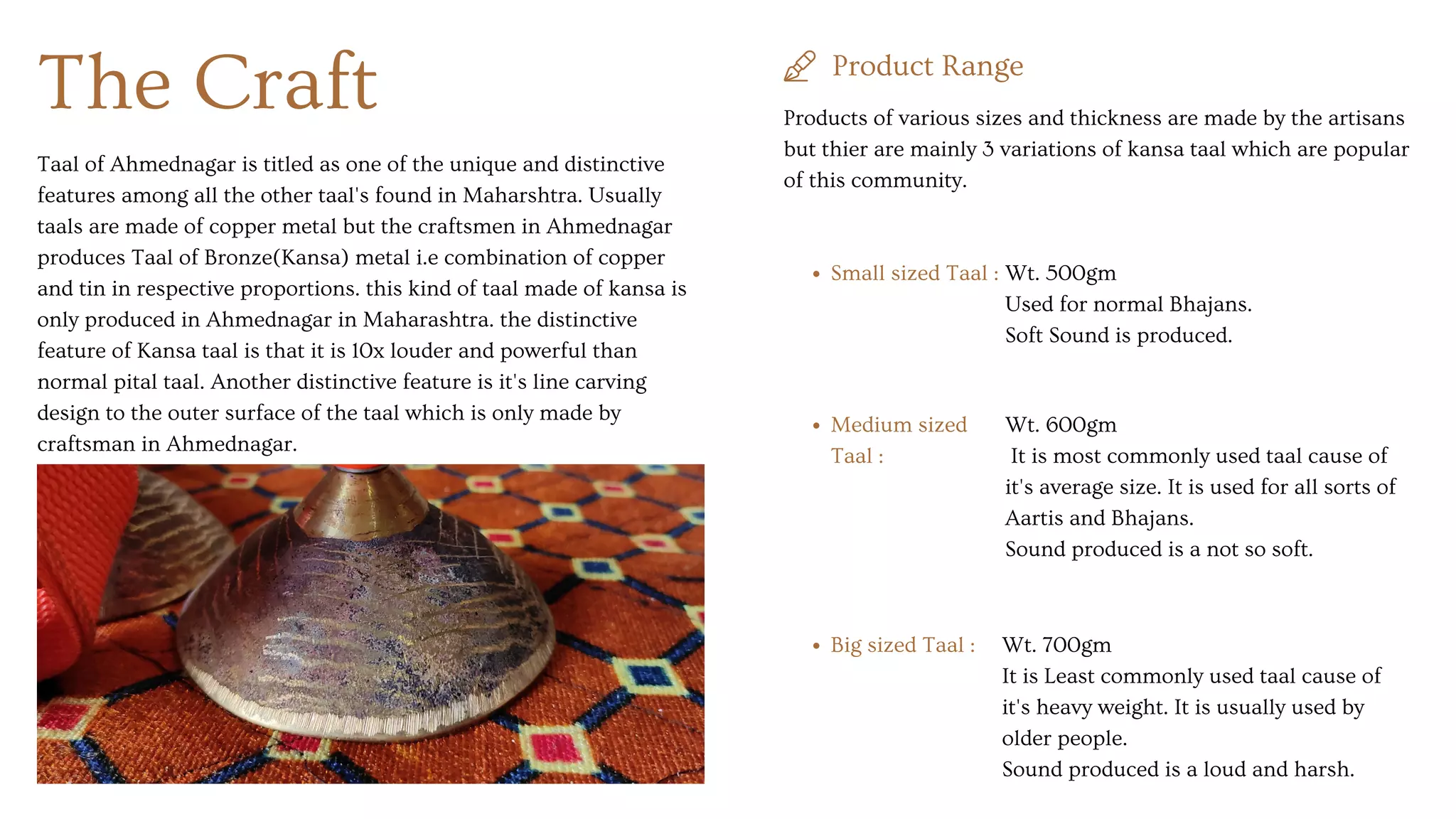 Taal - Musical Instrument (Maharashtra) | PDF