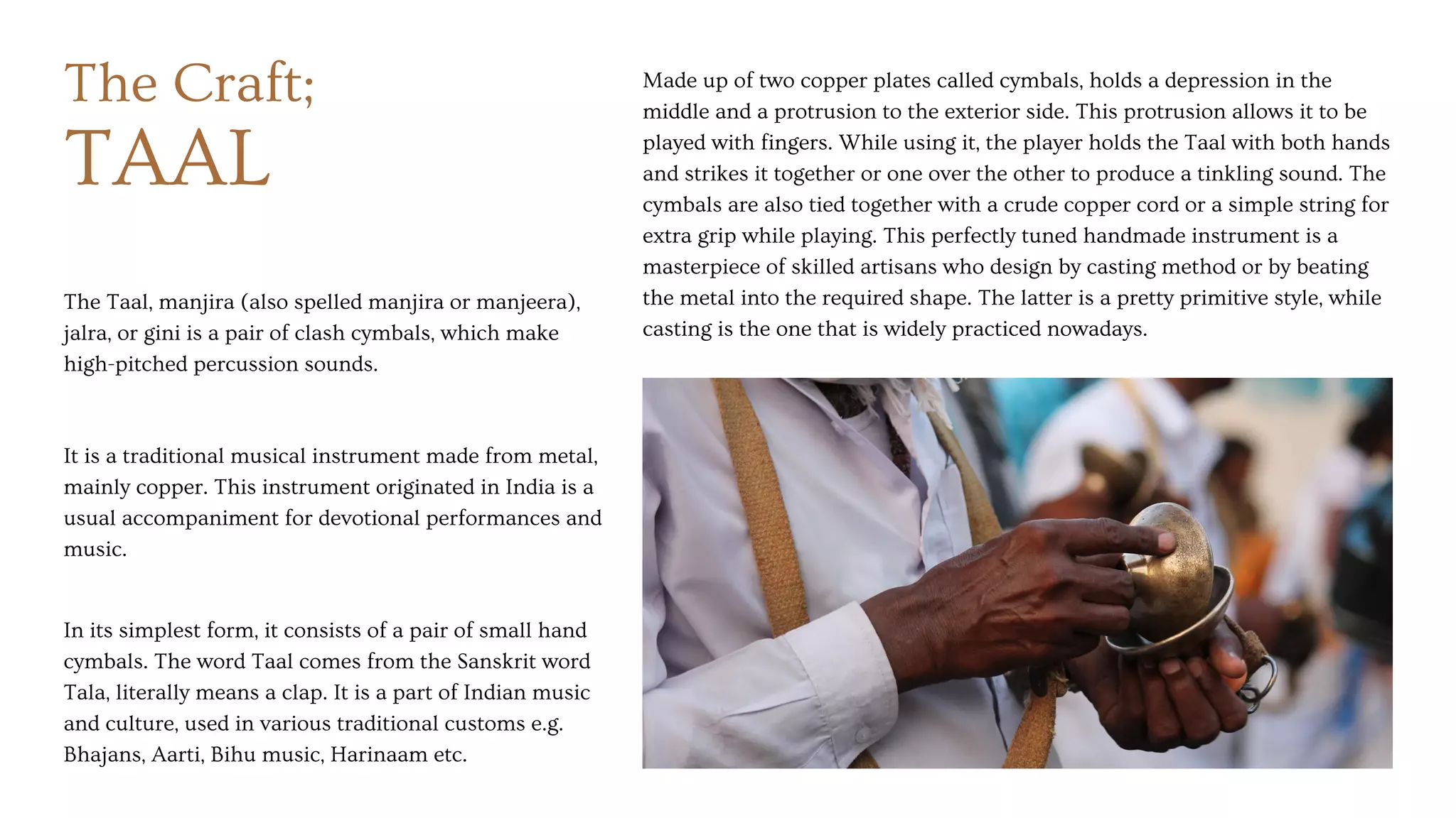 Taal - Musical Instrument (Maharashtra) | PDF