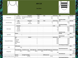 Garment Development Presentation | PPTX