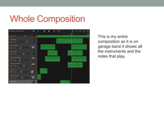 Composition Notations | PPT