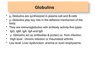Composition of blood 2019 for medical students | PPT