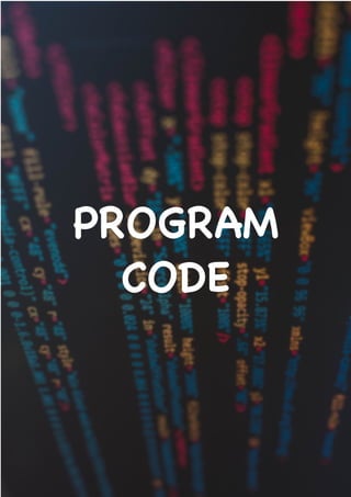 Class 12 CBSE Computer Science Investigatory Project | PDF