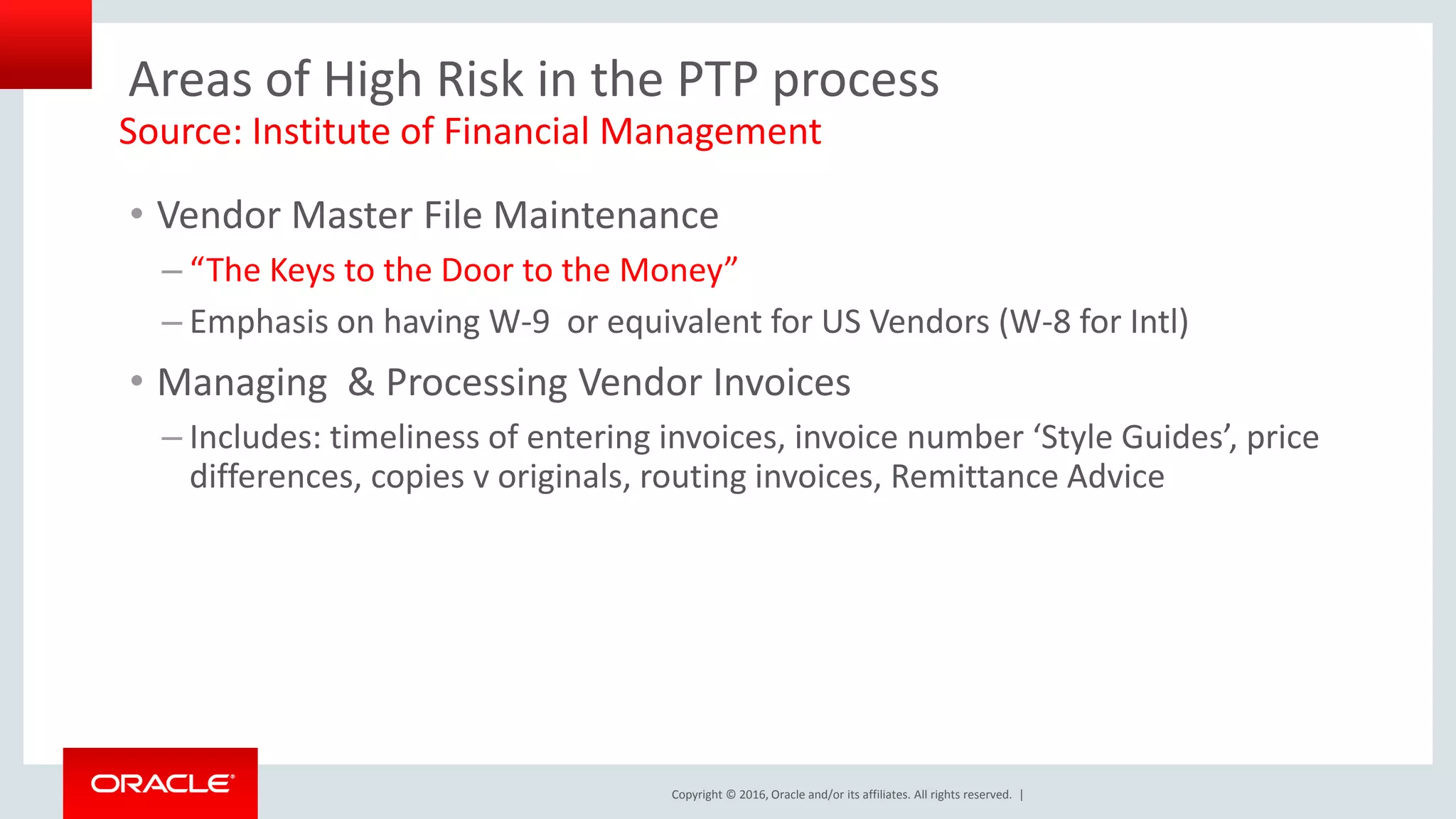 Introducing Oracle Advanced Financial Controls Cloud Service | PDF