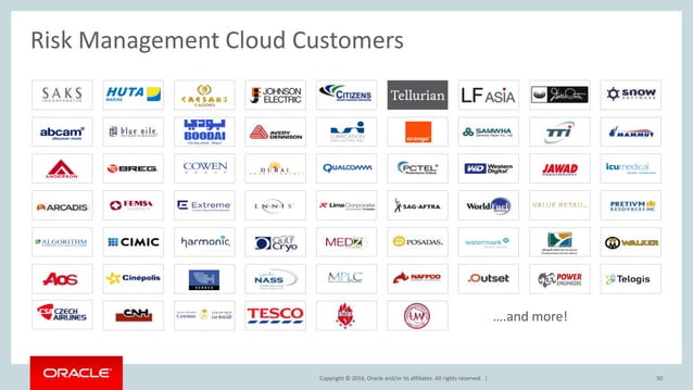 Introducing Oracle Advanced Financial Controls Cloud Service | PPT