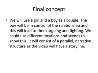 Final concept | PPTX