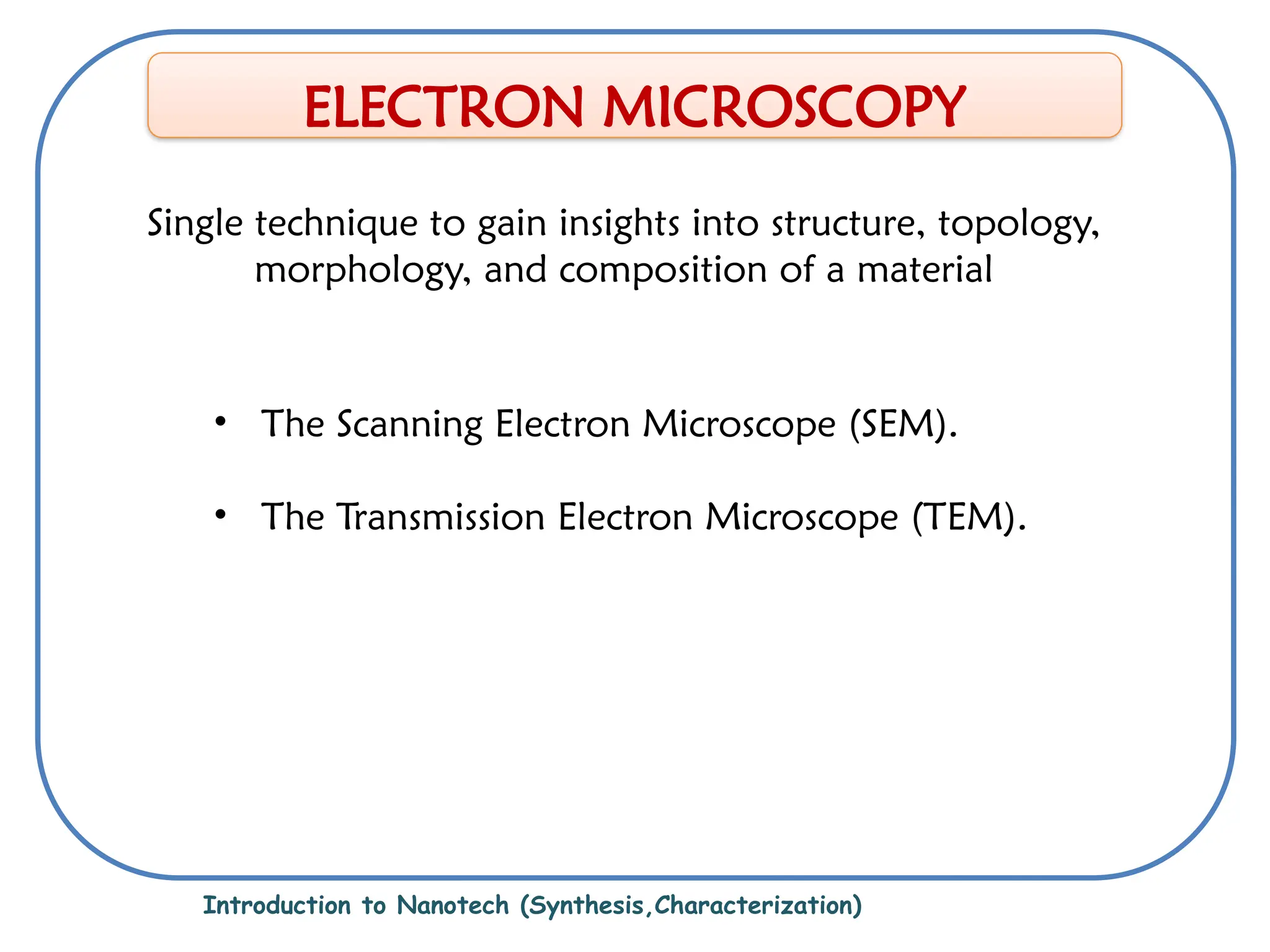 Concepts of Nanotechnology -INTRODUCTION NANOTECHNOLOGY – definition WHAT IS SPECIAL IN NANO ...