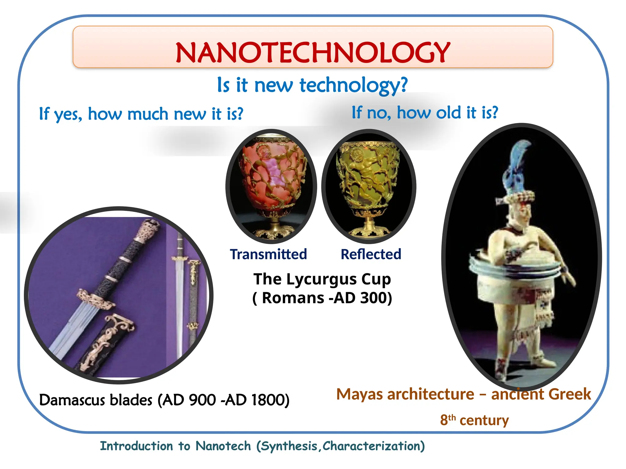 Concepts of Nanotechnology -INTRODUCTION NANOTECHNOLOGY – definition WHAT IS SPECIAL IN NANO ...