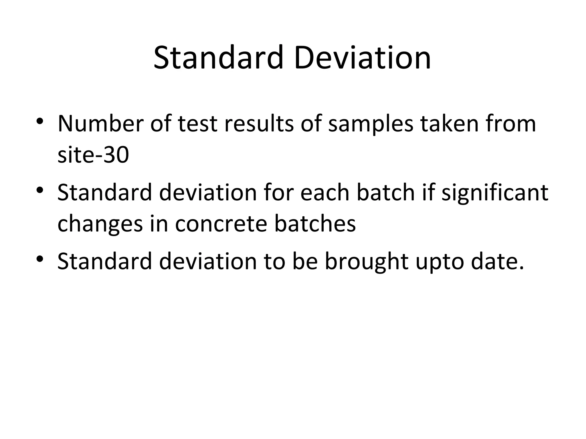 CONCRETE MIX DESIGN AS PER IS 10262:2009 | PPT
