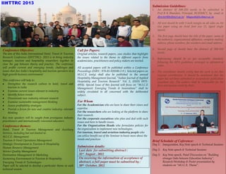 Final conference brochure 2013 | PDF