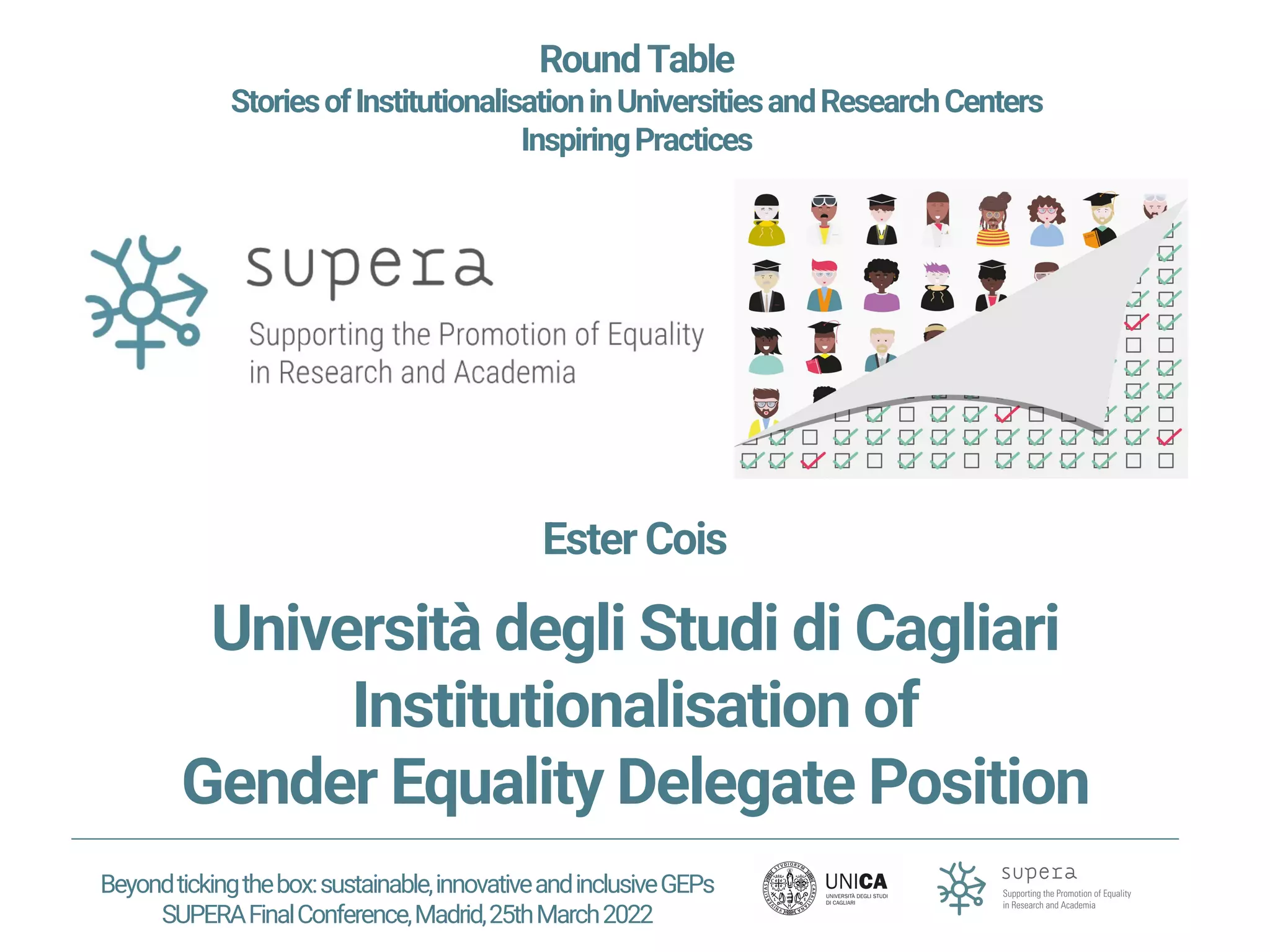 Institutionalisation of Gender Equality Delegate Position | PDF
