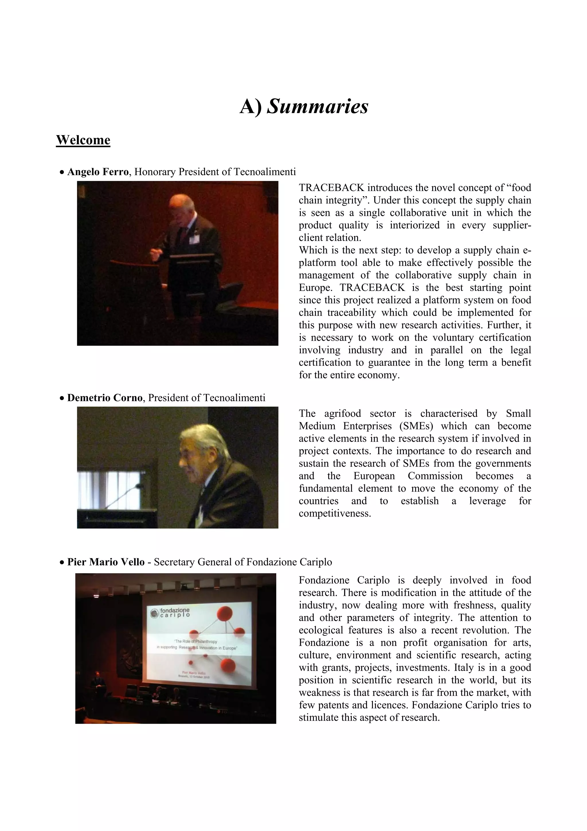 Session 3: International conference "Tracking the future" | PDF