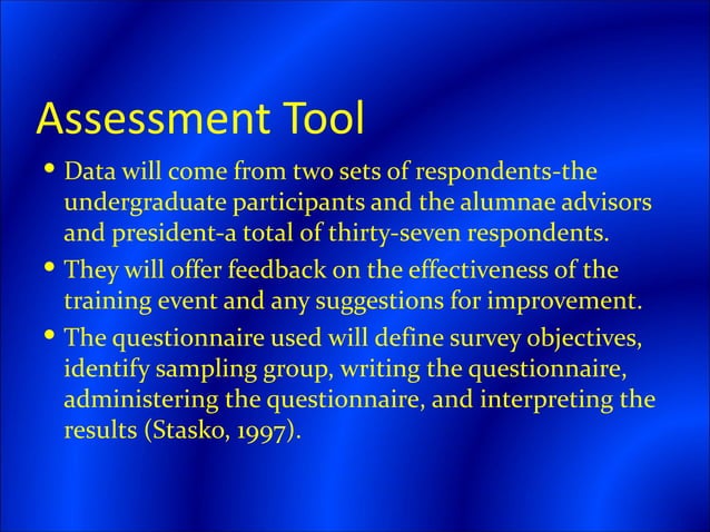 Final confirmative evaluation | PPT