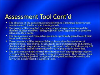 Final confirmative evaluation | PPT