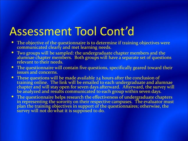 Final confirmative evaluation | PPT