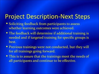 Final confirmative evaluation | PPT