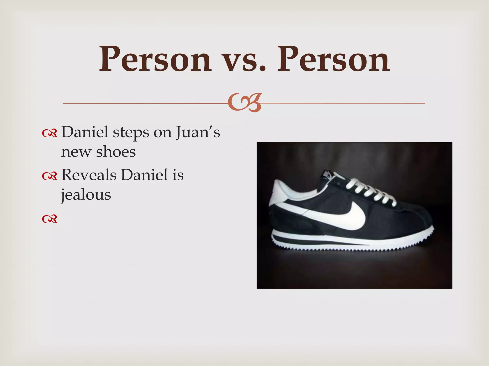 Conflicts Presentation | PPT