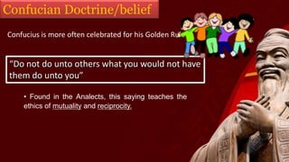 CONFUCIANISM WRB1.pptx | Buddhism | Religion & Spirituality