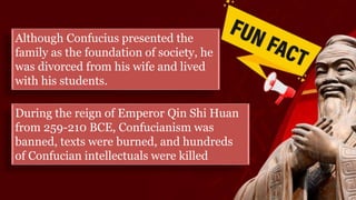 CONFUCIANISM WRB1.pptx | Buddhism | Religion & Spirituality