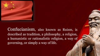 CONFUCIANISM WRB1.pptx | Buddhism | Religion & Spirituality