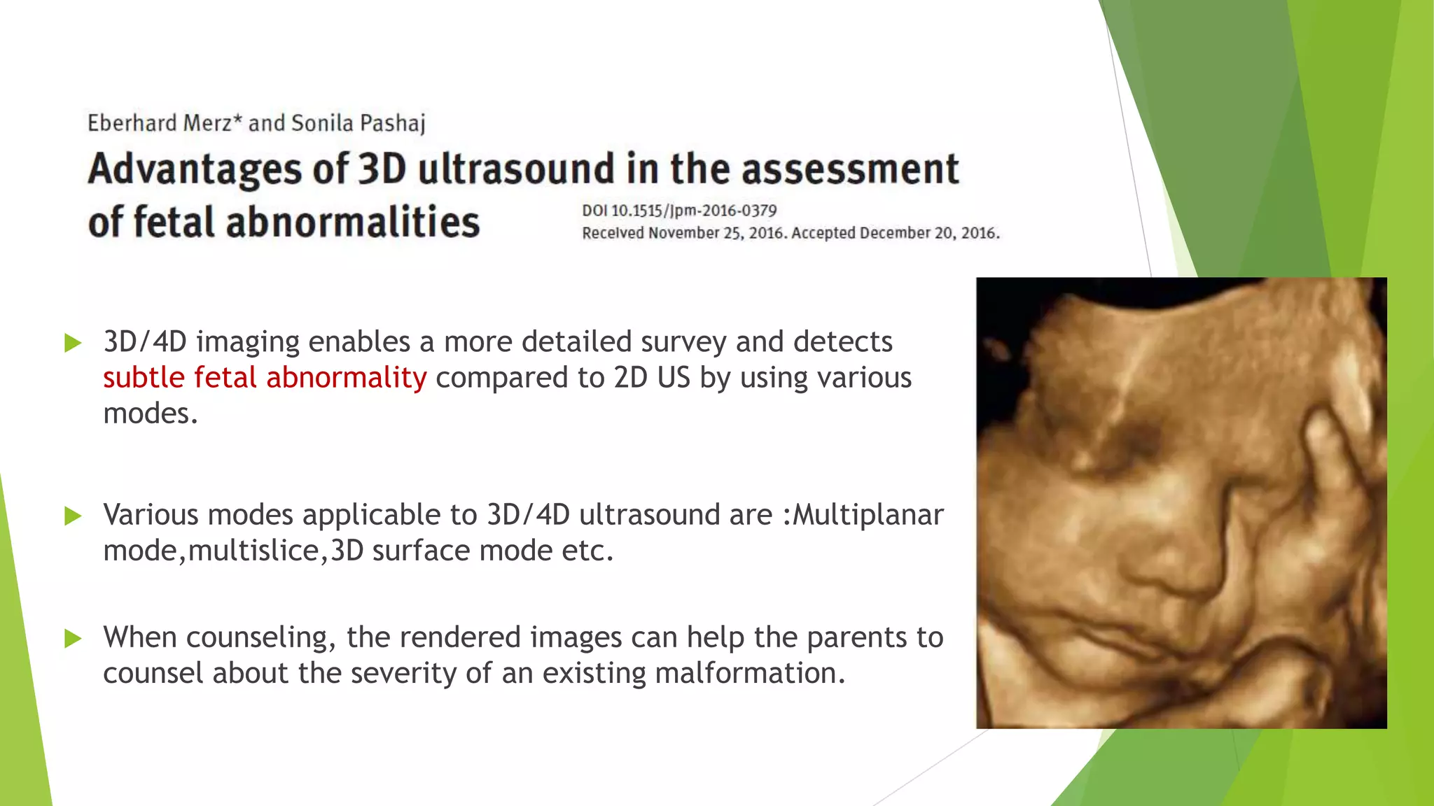Congenital anomalies of head,neck and face(Radiology) including USG and ...