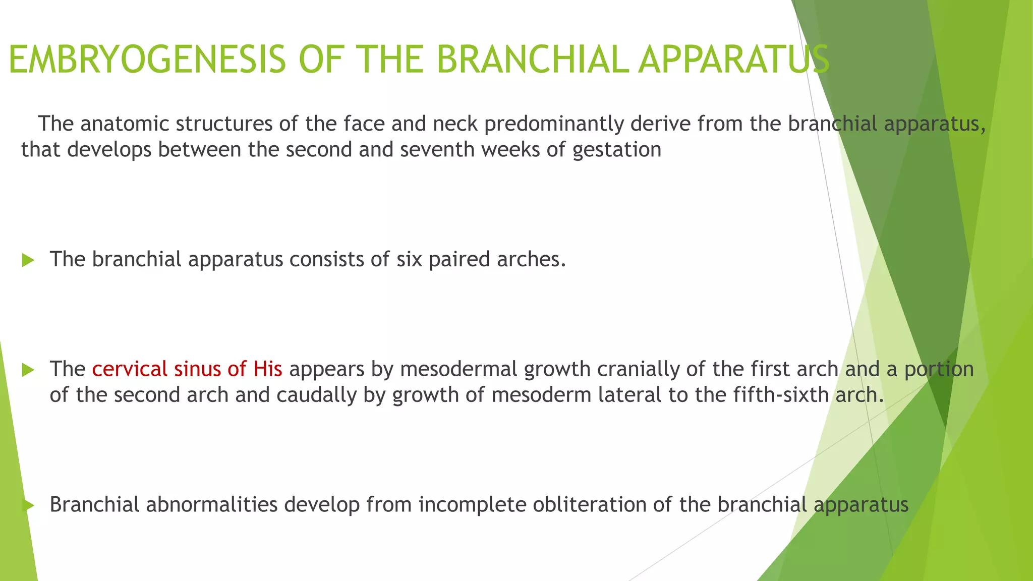 Congenital anomalies of head,neck and face(Radiology) including USG and ...