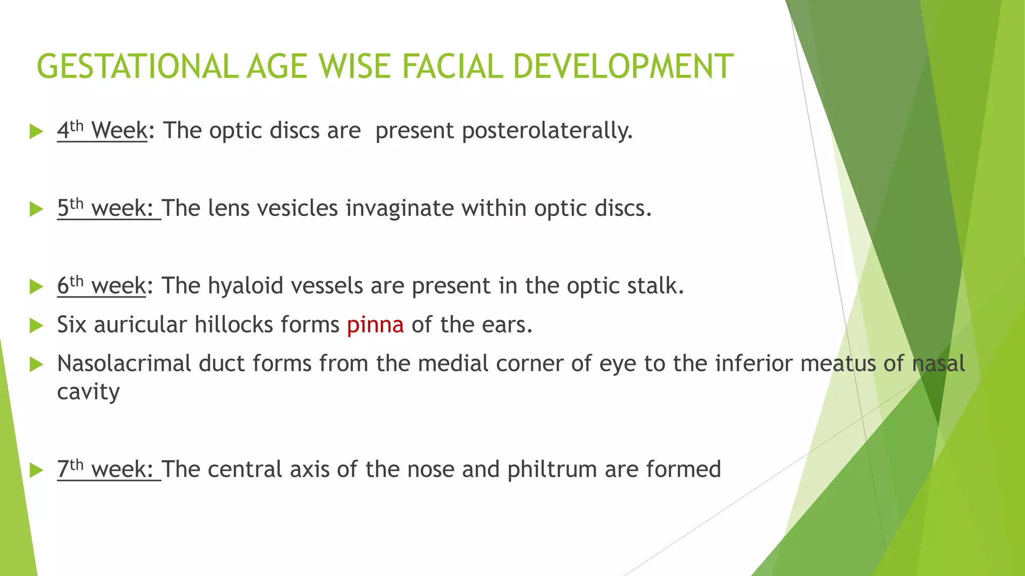 Congenital anomalies of head,neck and face(Radiology) including USG and ...
