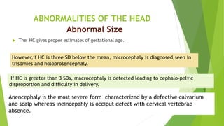 Congenital anomalies of head,neck and face(Radiology) including USG and ...