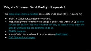 Conquering CORS. Taming Cross-Origin Resource Sharing. | PPTX