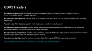 Conquering CORS. Taming Cross-Origin Resource Sharing. | PPTX