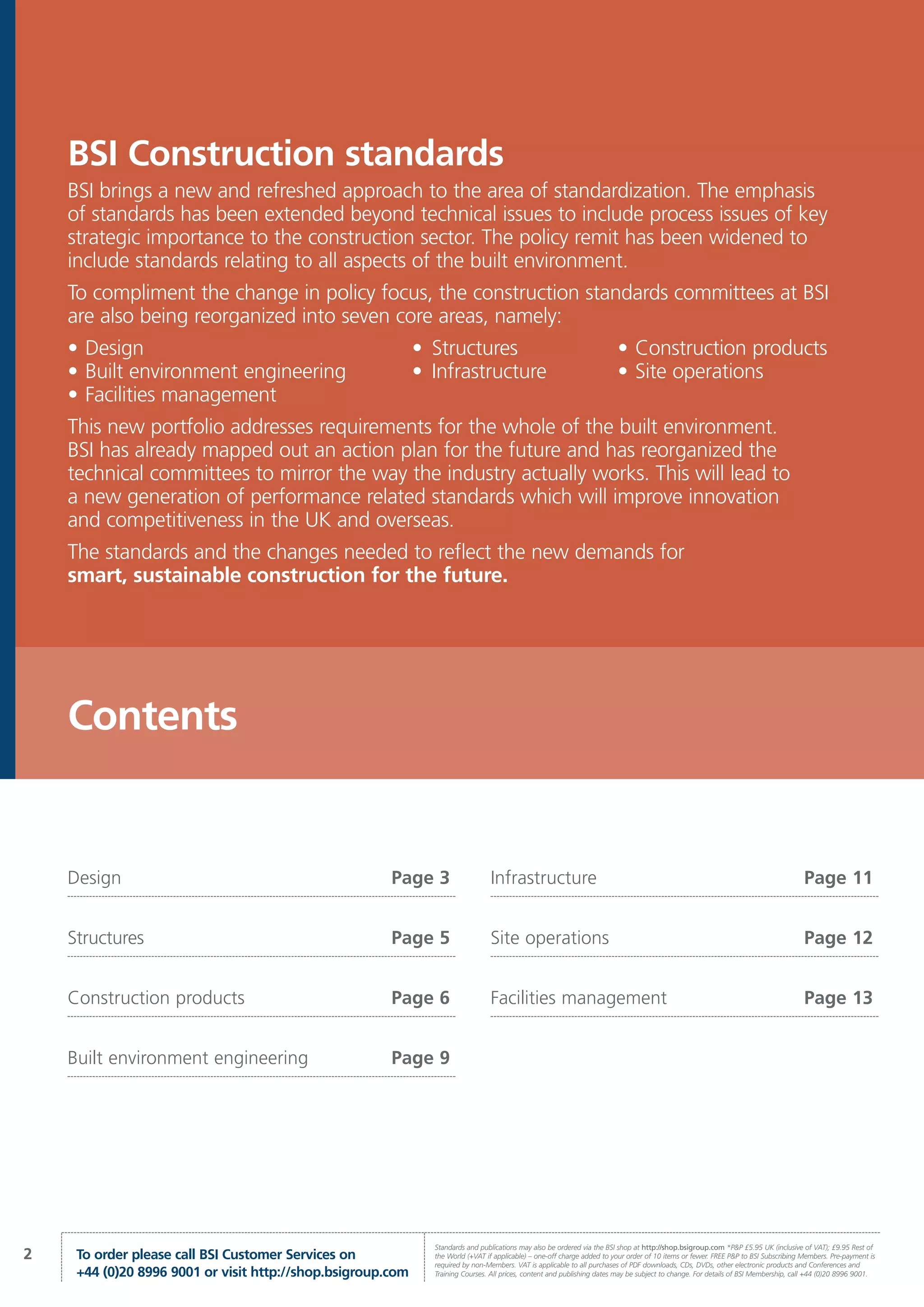 Construction brochure 2010 | PDF