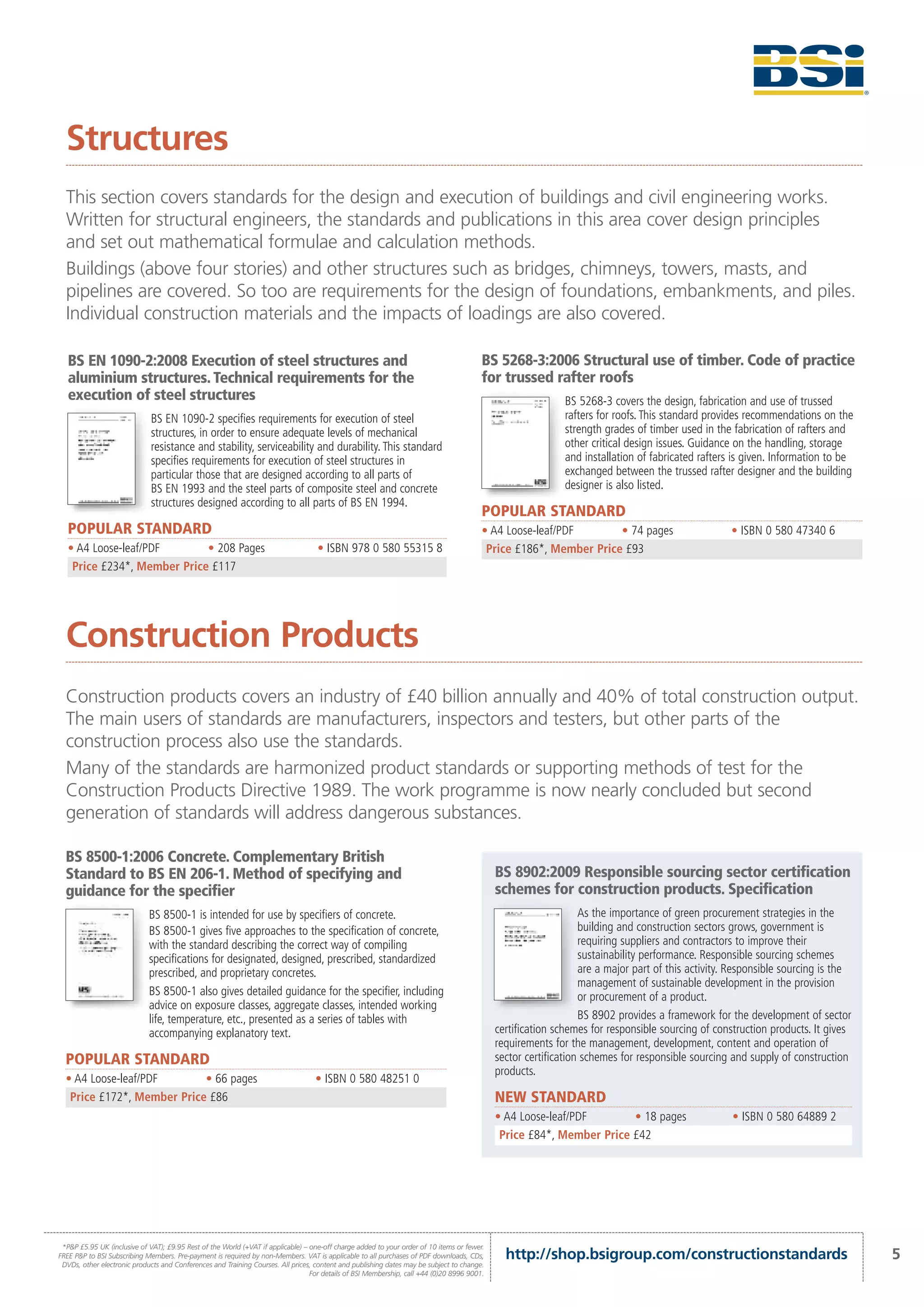 Construction brochure 2010 | PDF