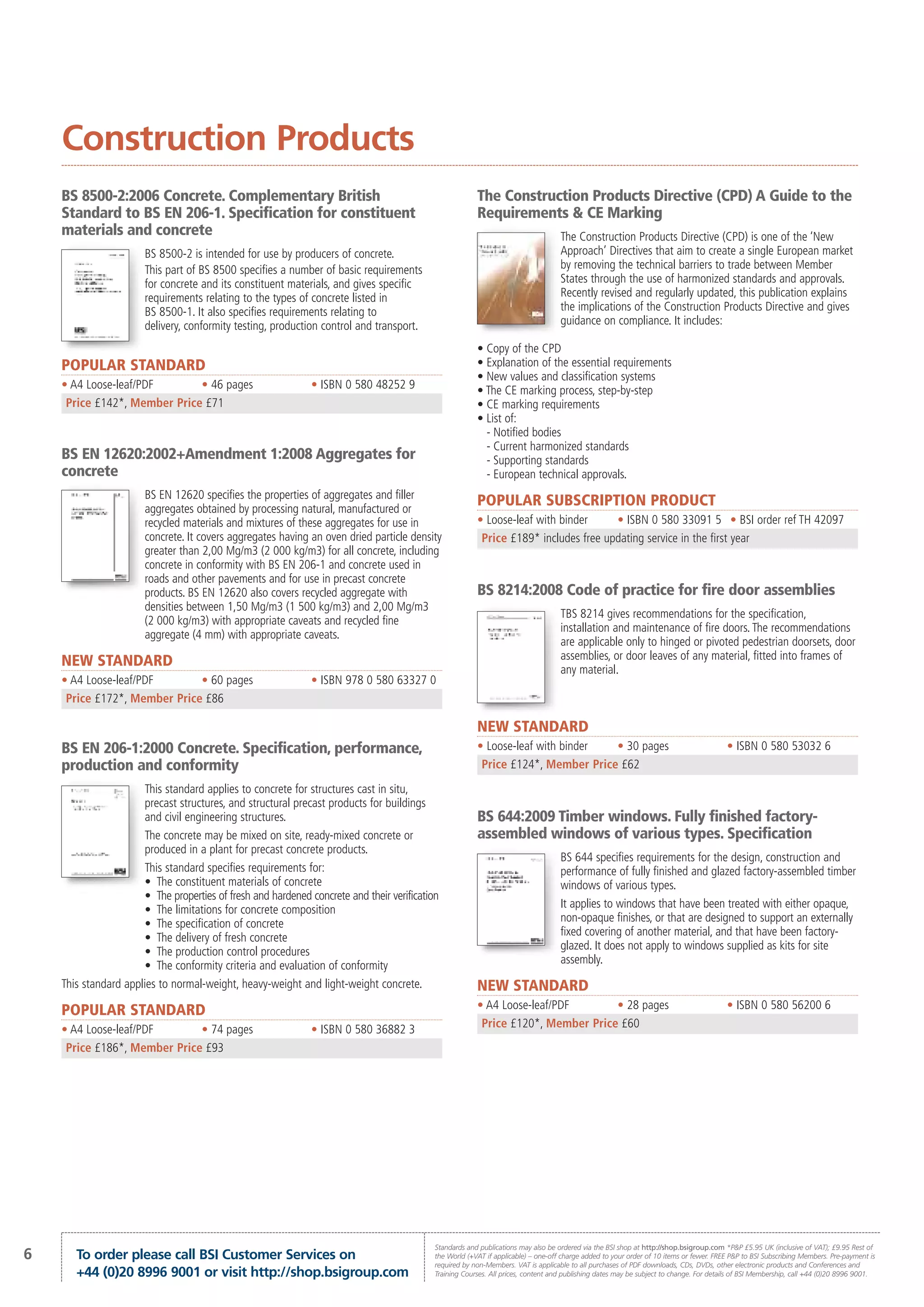 Construction brochure 2010 | PDF