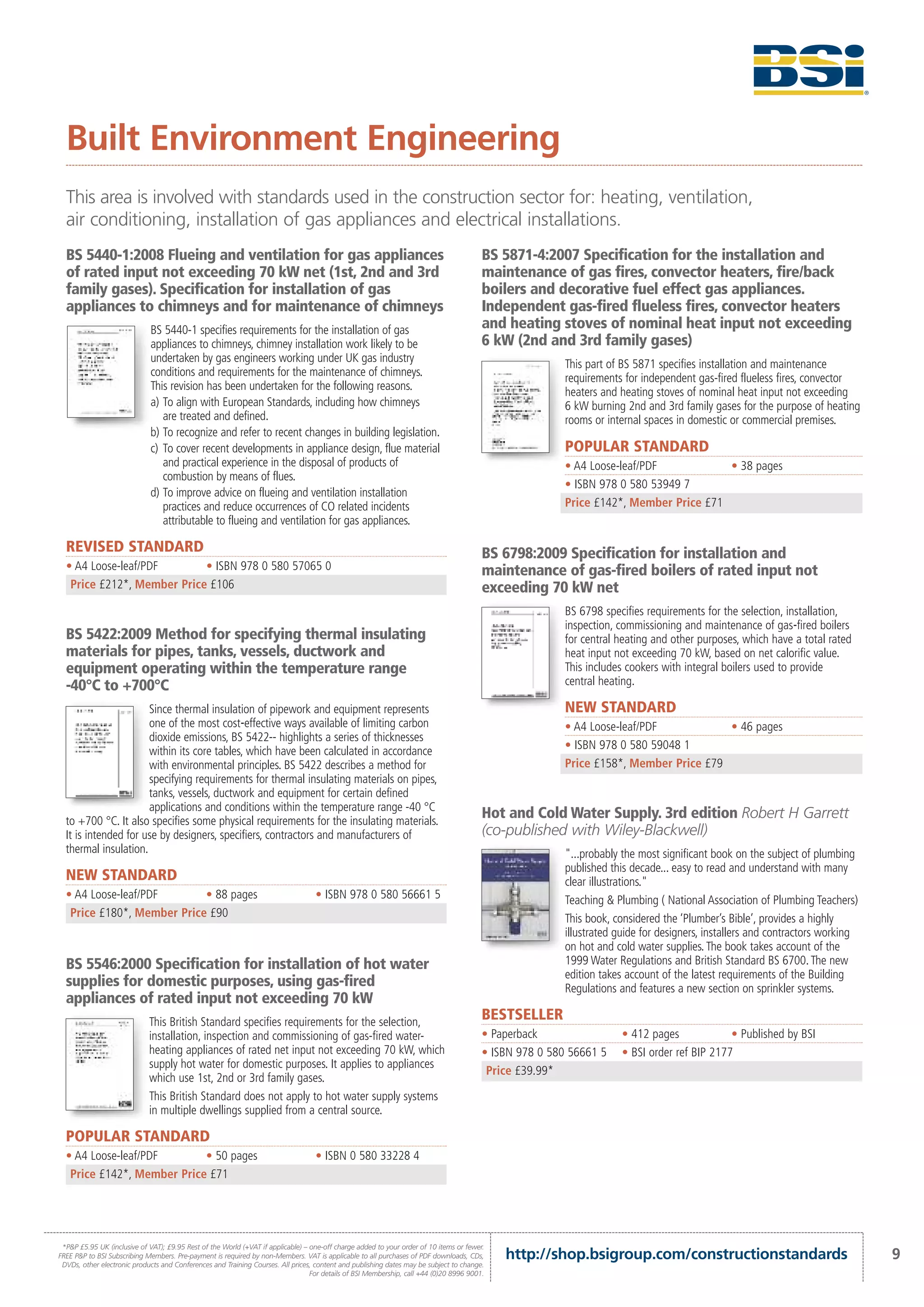 Construction brochure 2010 | PDF