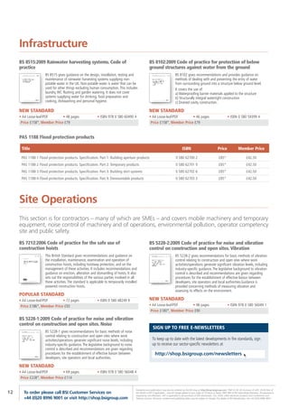 Construction brochure 2010 | PDF | Construction Industry | Industries