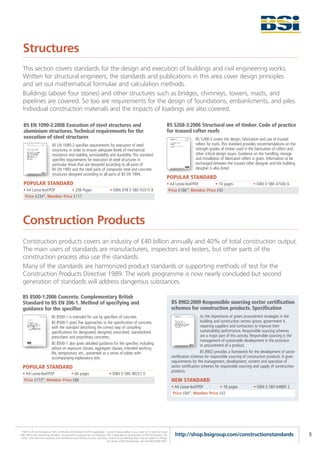 Construction brochure 2010 | PDF | Construction Industry | Industries