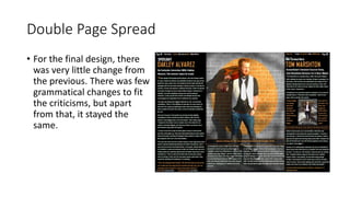 Final construction designs | PPTX