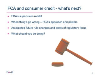 Final consumer credit seminar | PPT